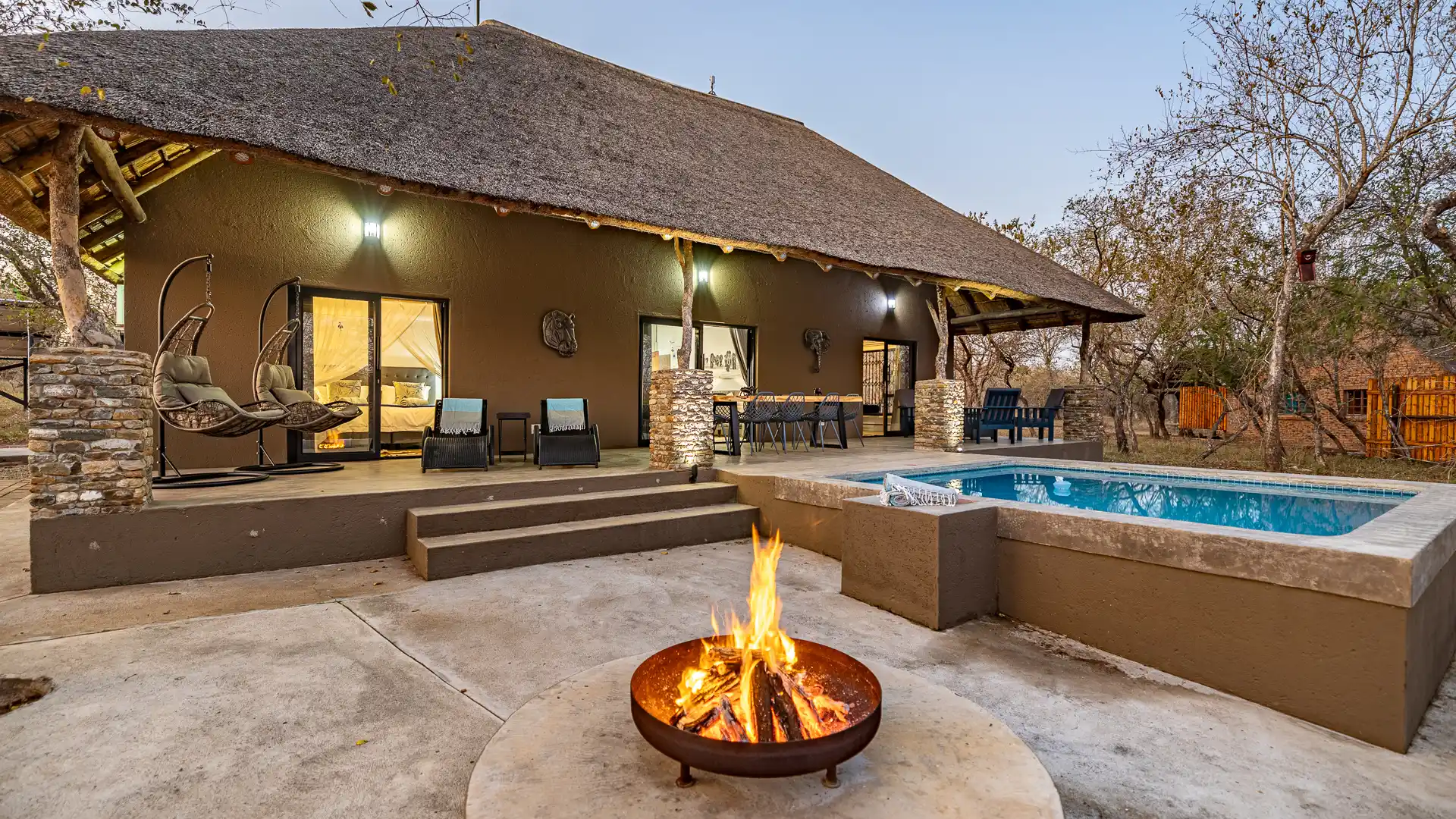 Luxury Self-Catering Lodge | Marloth Park | Kruger Safari
